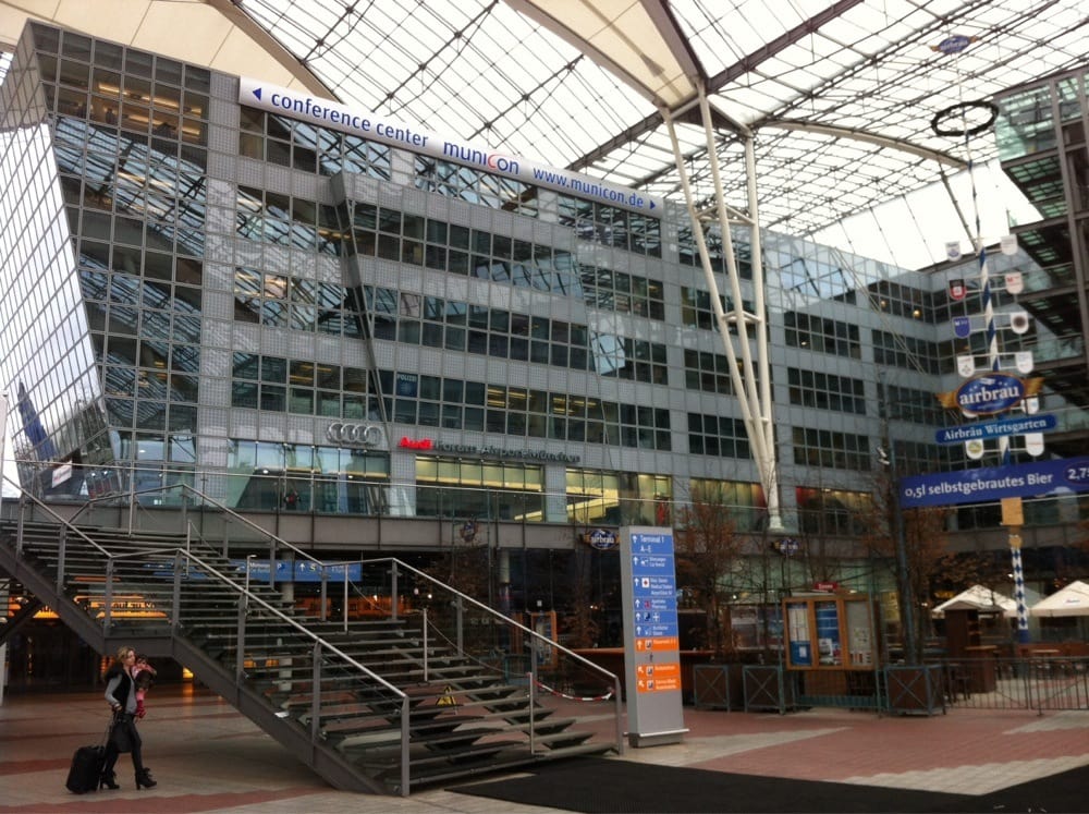 Audi Forum Airport München Flughafen - Automotive - Terminalstraße ...