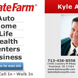 Kyle Angelle - State Farm Insurance Agent - Insurance - 1990 Country ...
