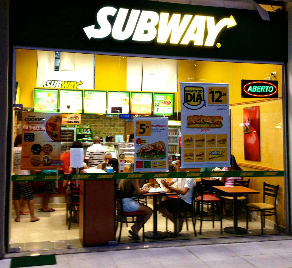 Subway - Sandwiches - Estrada dos Bandeirantes, 8591, Jacarépaguá, Rio ...