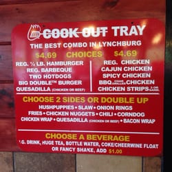 Cook Out - 10 Photos - Fast Food - Lynchburg, VA - Reviews - Yelp