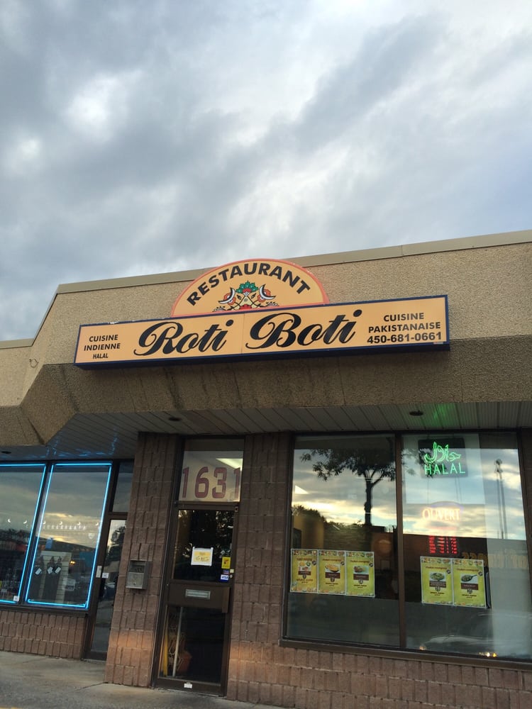 Roti Boti - Indian - 1631 Boulevard Curé-Labelle, Laval, Laval, QC ...