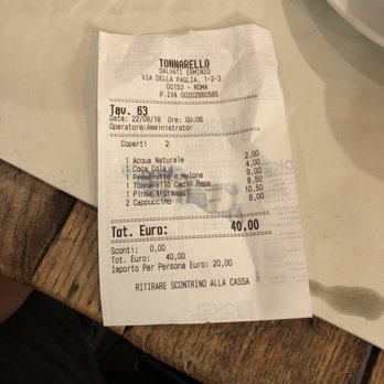 Tonnarello - 146 Photos & 70 Reviews - Italian - Via della Paglia ...