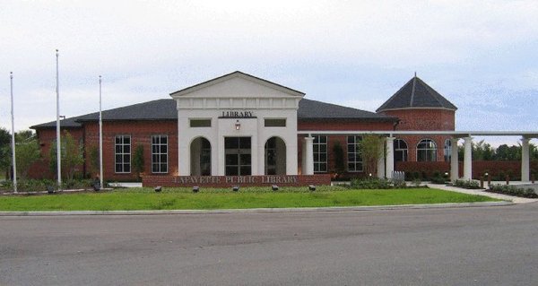 North Regional Library - Lafayette Public Library - Libraries - 5101 N ...