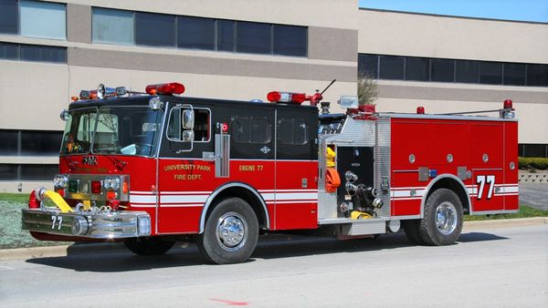 Amazon Fulfillment Center-ORD5, 7001 W Vollmer Rd, Matteson, IL - MapQuest