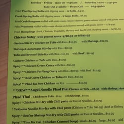 Secret Thai Cafe - 19 Reviews - Thai - 218 Cedar, Sandpoint, ID ...