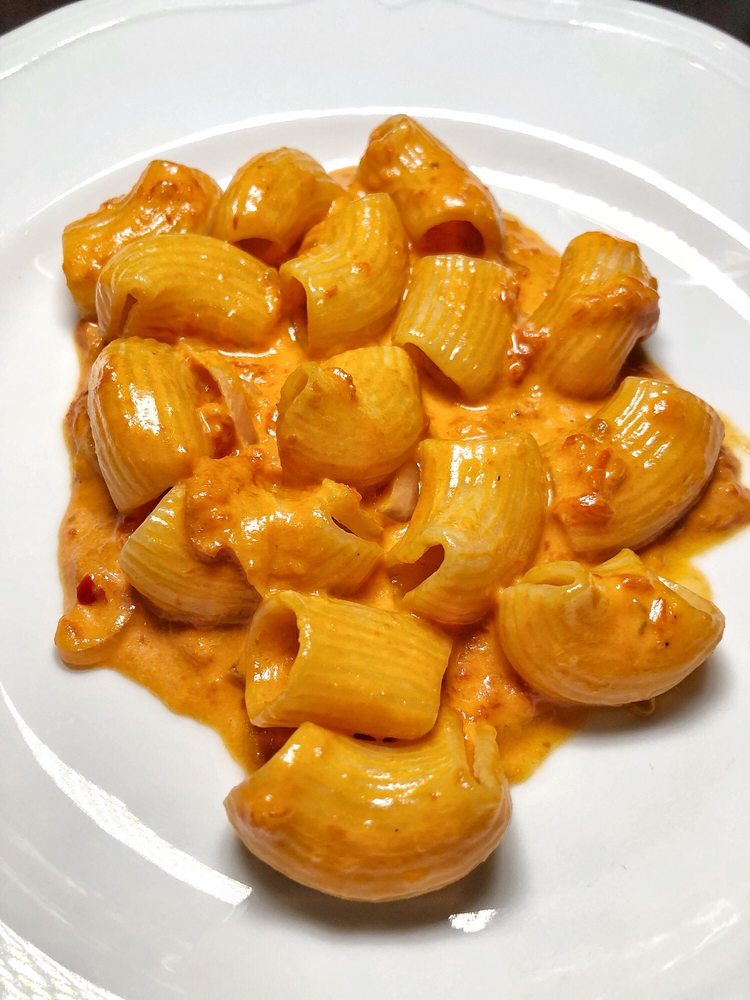 spicy rigatoni vodka carbone recipe