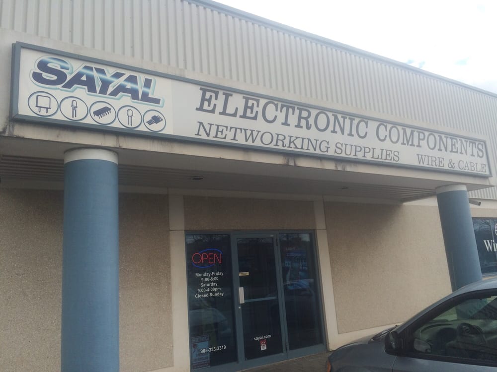 Sayal Electronics - Electronics - 4380 Harvester Rd, Burlington, ON ...