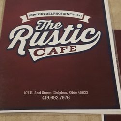The Rustic Cafe - Cafes - 107 E 2nd St, Delphos, OH - Restaurant ...