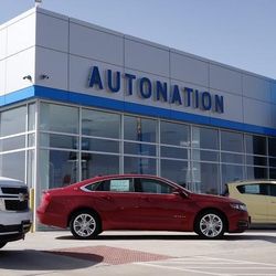 AutoNation Chevrolet West Amarillo - 22 Photos - Car Dealers - 7300 I ...