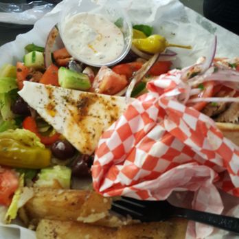 Alpha Gyro Grill - 25 Photos & 60 Reviews - Mediterranean - 215 Jesse ...