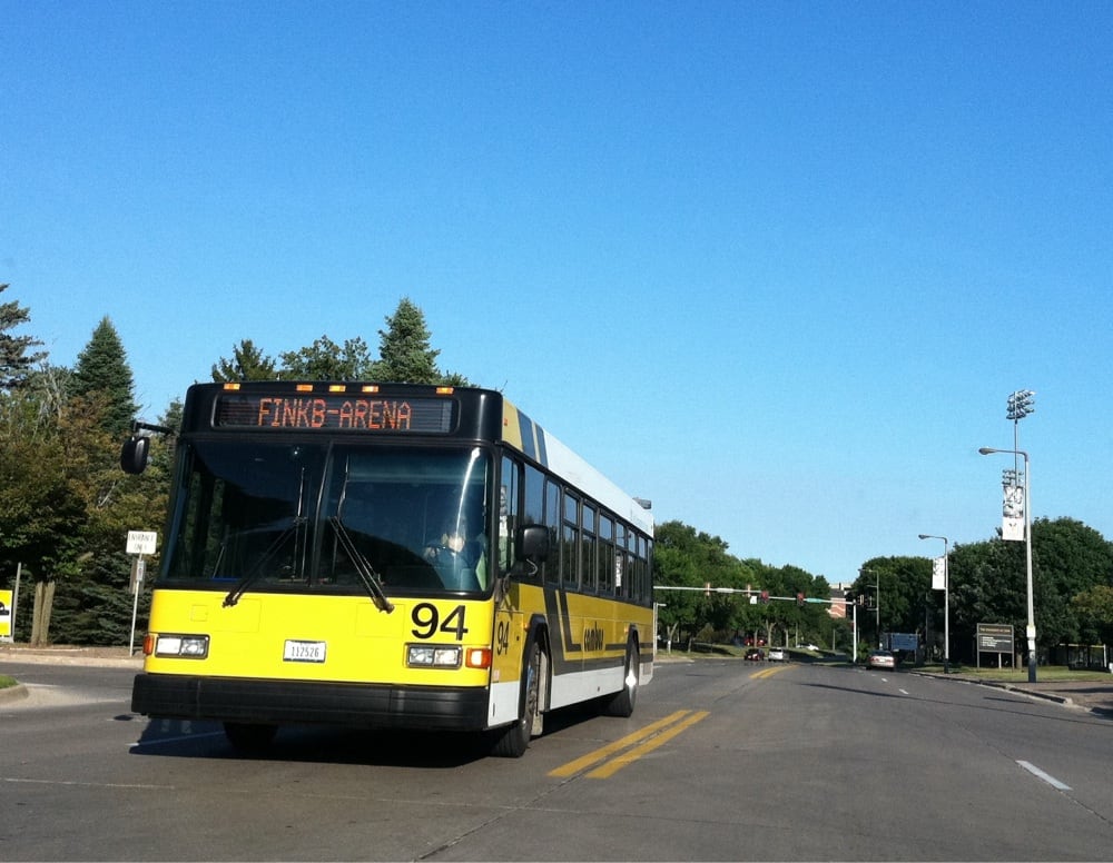 CAMBUS Transit System - Buses - 100 Oakdale Campus, Iowa City, IA ...