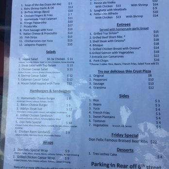 Don Felix Bar and Restaurant - 61 Photos & 17 Reviews - American ...