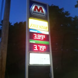 Marathon Gas & Five Star Food Mart - Gas Stations - 10306 US 42 ...