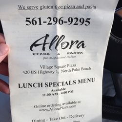 Allora Pizza & Pasta - 38 Reviews - Italian - 420 US Hwy 1, North Palm ...