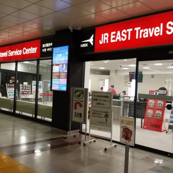 JR EAST Travel Service Center Terminal 1 - Visitor Centers - 古込1-1 ...