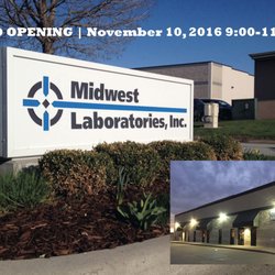Midwest Laboratories - Laboratory Testing - 13611 B St, West Omaha ...