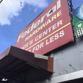 Federal Hardware Builder’s Center - Hardware Stores - 5 Felix Avenue ...