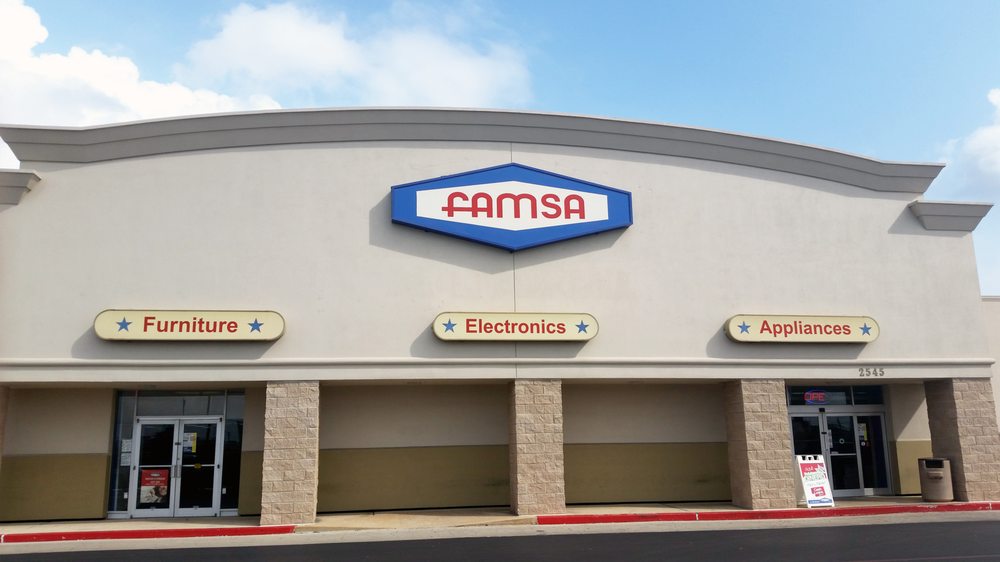 FAMSA - Electronics - 2545 SW Military Dr, San Antonio, TX - Phone ...