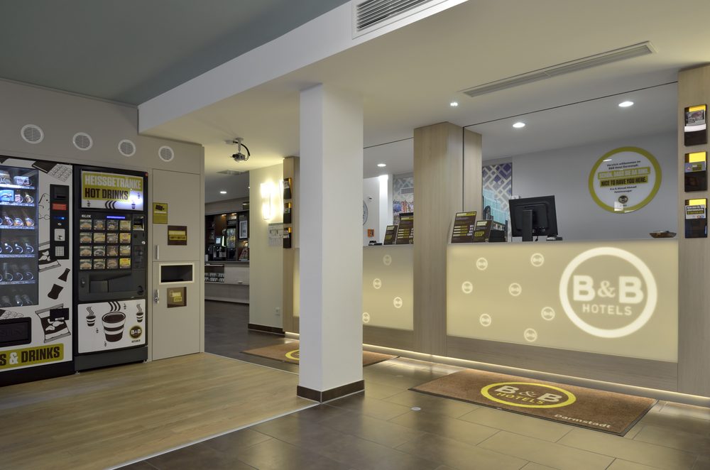 USAG Darmstadt Army Base in Cooperstrasse, Germany