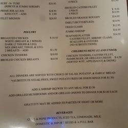 Roberts Americus Restaurant - American (Traditional) - 7460 State Rd 25 ...