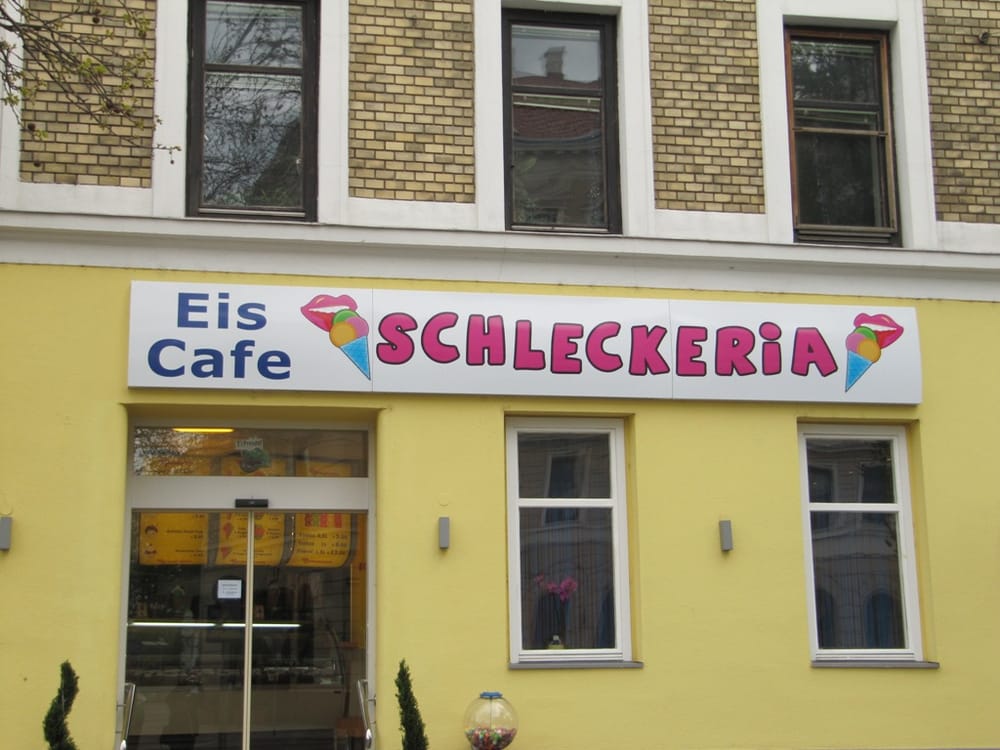 Schleckeria - Ice Cream & Frozen Yogurt - Oswaldgasse 1, Meidling ...