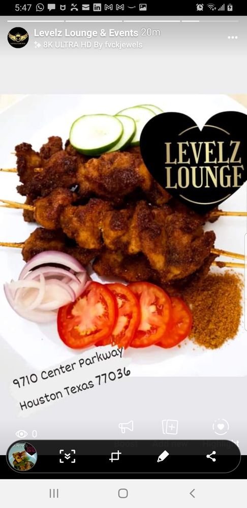 Levelz Lounge, Houston | Roadtrippers