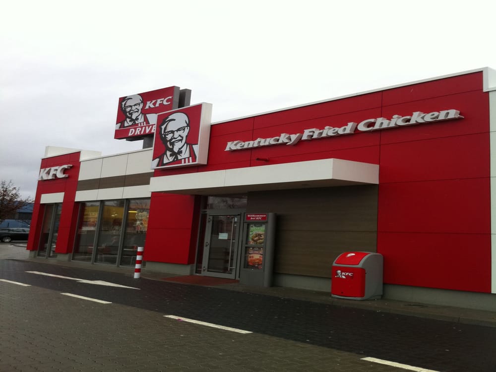 KFC - Kentucky Fried Chicken - Fast Food - Merkurstr. 23 ...