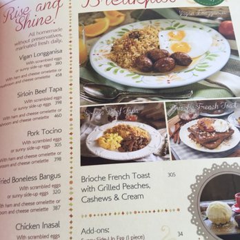 Mary Grace Cafe - 23 Photos - Bakeries - Greenhills Shopping Center ...