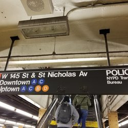 MTA - 145th Street Subway Station - A / C / B / D - Metro Stations - 145TH Street And St ...