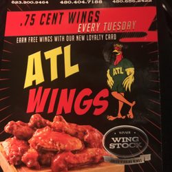 ATL Wings - 18 Photos & 49 Reviews - Chicken Wings - 3554 N Goldwater ...