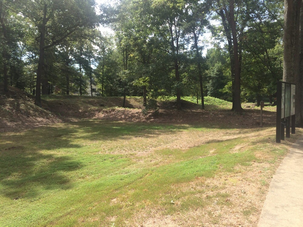 Fort Harrison Richmond National Battlefield Park - 14 Photos ...