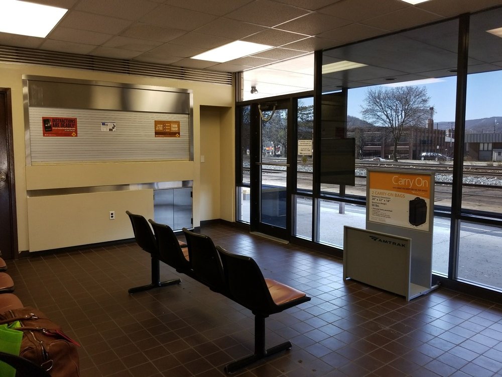 Amtrak - Train Stations - 201 E Harrison St, Cumberland, MD - Phone ...