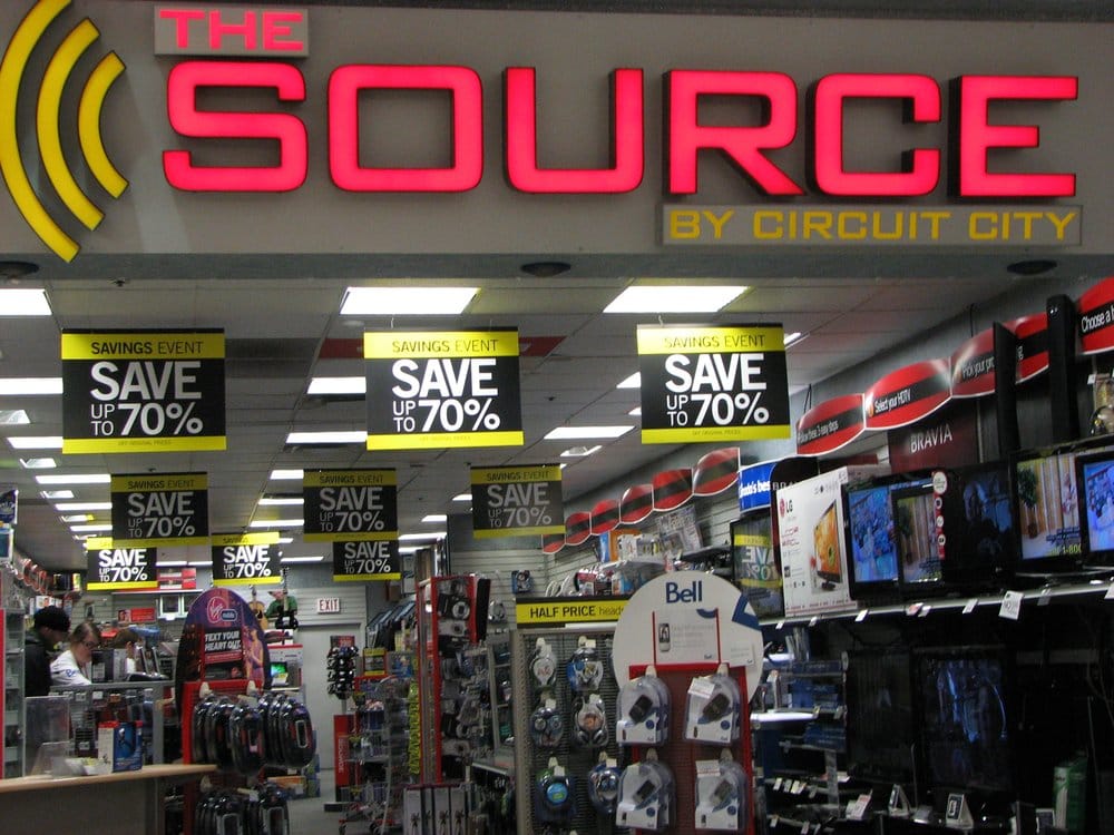 The Source by Circuit City - Electronics - 111th Ave & Groat Rd ...