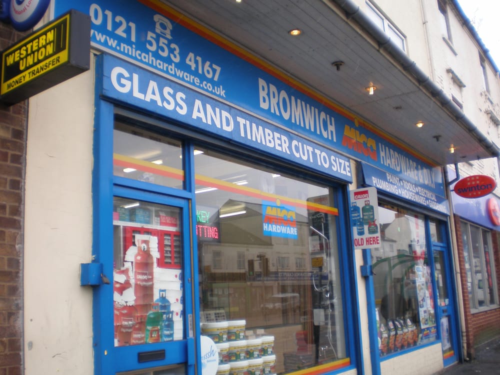 Bromwich Mica Hardware & D I Y - Hardware Stores - 33 Carters Green ...