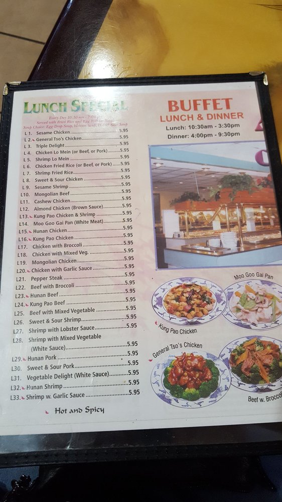 China Stix - Chinese - 300 Springville Station, Springville, AL ...