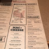 Landmark Americana Tap & Grill - City Line - Order Food Online - 78 ...