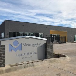 Capitol Hill Library - Libraries - 327 SW 27th St, Capitol Hill ...