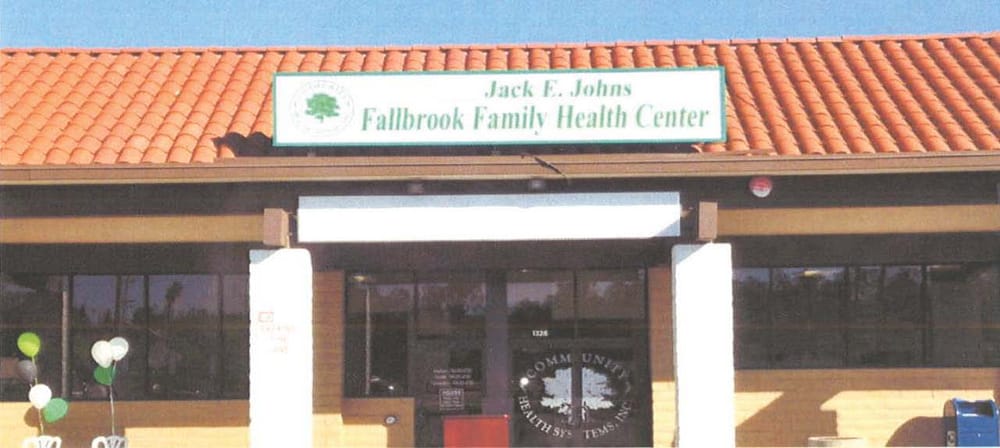 Fallbrook Family Health Center - Family Practice - 1328 S Mission Rd ...