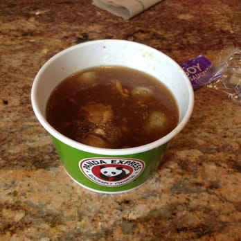 hot and sour soup calories panda express