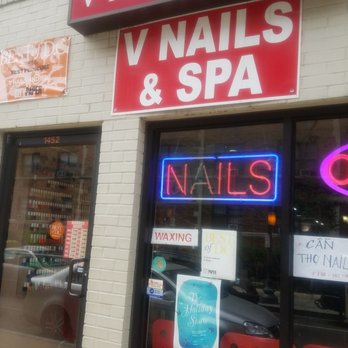 V Nails and Spa - 83 Photos & 214 Reviews - Nail Salons - 1452 Park Rd ...