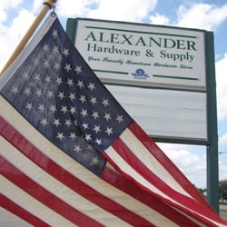 Alexander Hardware & Supply - Hardware Stores - 206 Magnolia Dr S ...