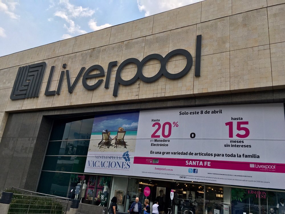 Liverpool - Department Stores - Av. Prol. Vasco de Quiroga 3800, Santa ...