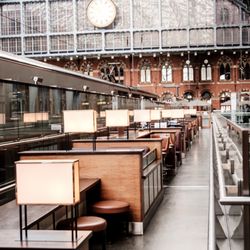 Searcys St Pancras Restaurant and Champagne Bar - 59 Photos & 54 ...