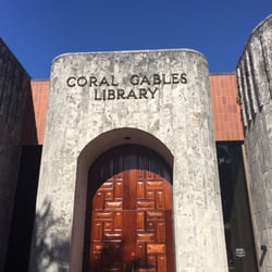 Miami-Dade Public Library System - Coral Gables Branch - 40 Photos & 23 ...