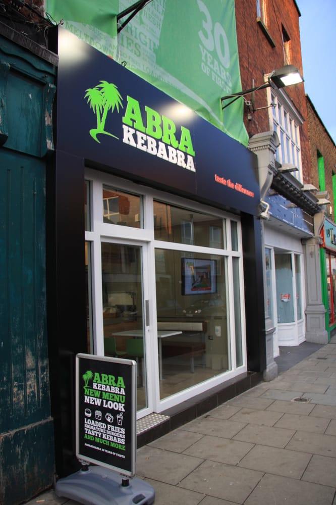 Abrakebabra - Fast Food - 11 Rathgar Road, Rathmines, Rathmines, Co ...