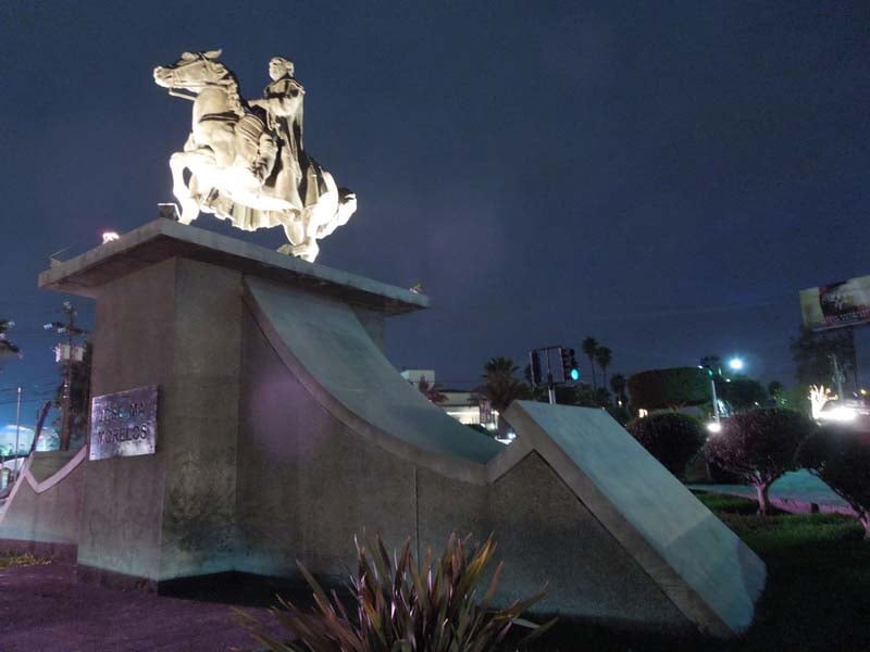 Monumento a José María Morelos y Pavón - Landmarks & Historical ...
