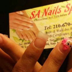SA NAILS SPA - 336 Photos & 64 Reviews - Nail Salons - 1739 SW Loop 410 ...