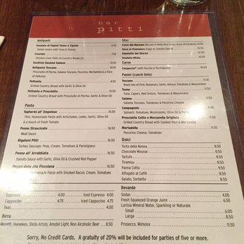 Bar Pitti - 292 Photos & 751 Reviews - Italian - 268 Ave Of The ...