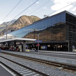 Bahnhof Visp - 13 Photos - Train Stations - Bahnhofplatz 1, Visp ...