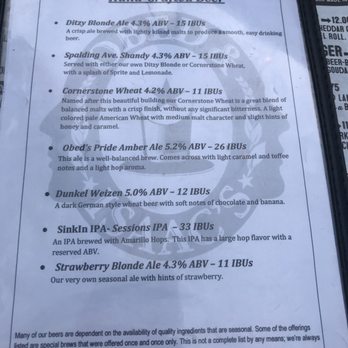 Obed & Isaac’s Microbrewery and Eatery - Peoria - 253 Photos & 187 ...